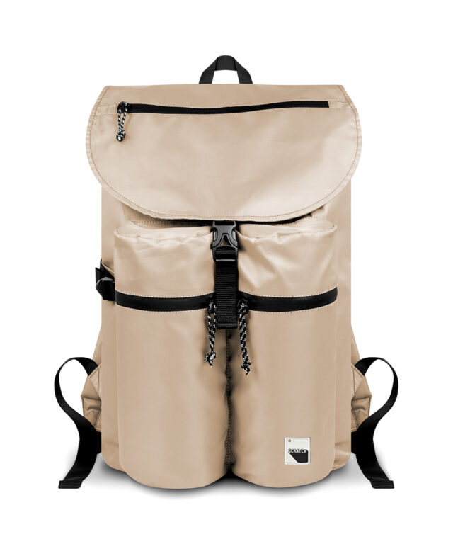 Oct Backpack – Cream – Scratchline