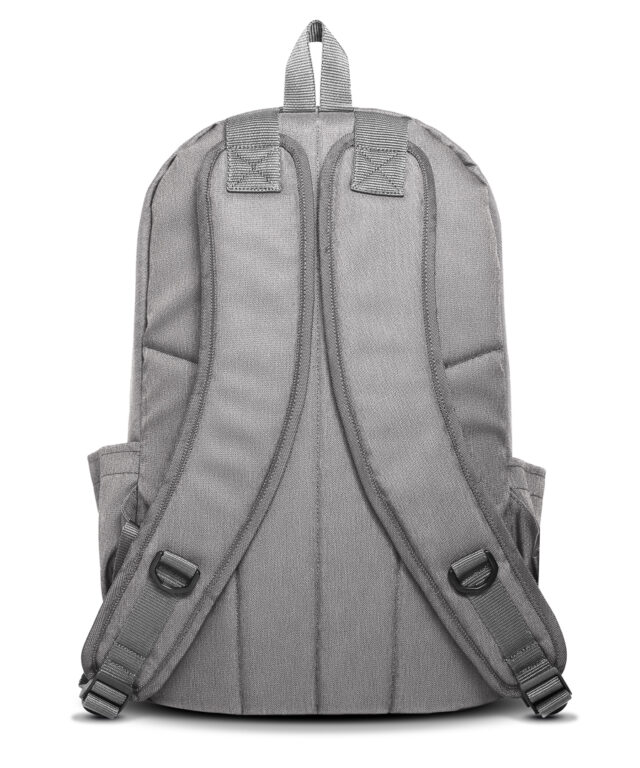 Split Backpack – Light Grey – Scratchline