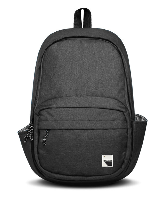 Split Backpack – Dark Grey – Scratchline