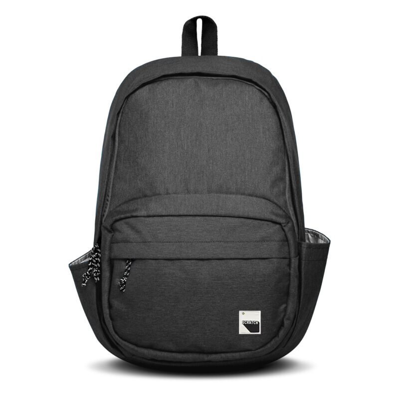 Split Backpack – Dark Grey – Scratchline