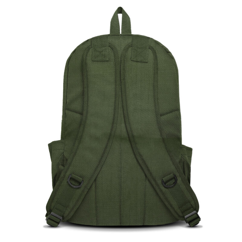 Split Backpack – Olive – Scratchline