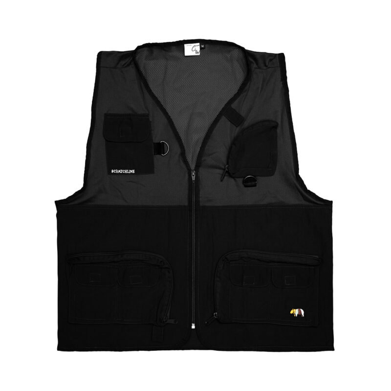 Urbanite Utility Vest – Black – Scratchline