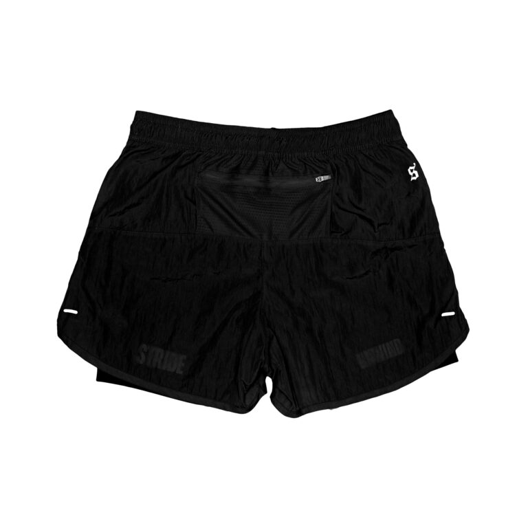 Flex Short Running Pants – Black – Scratchline