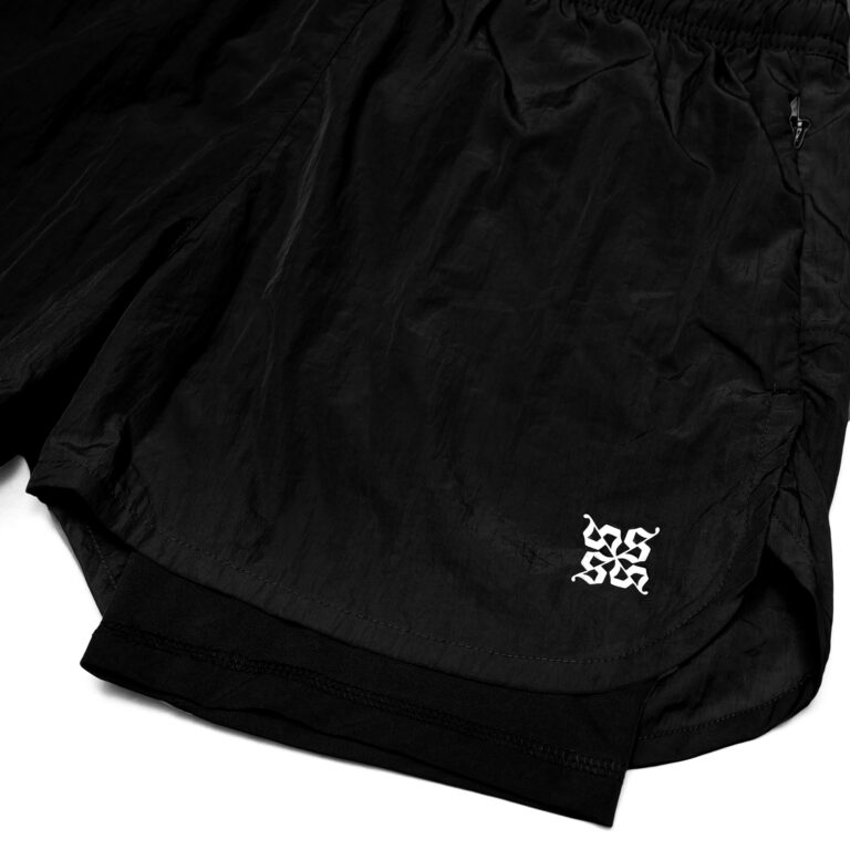 Flex Short Running Pants – Black – Scratchline
