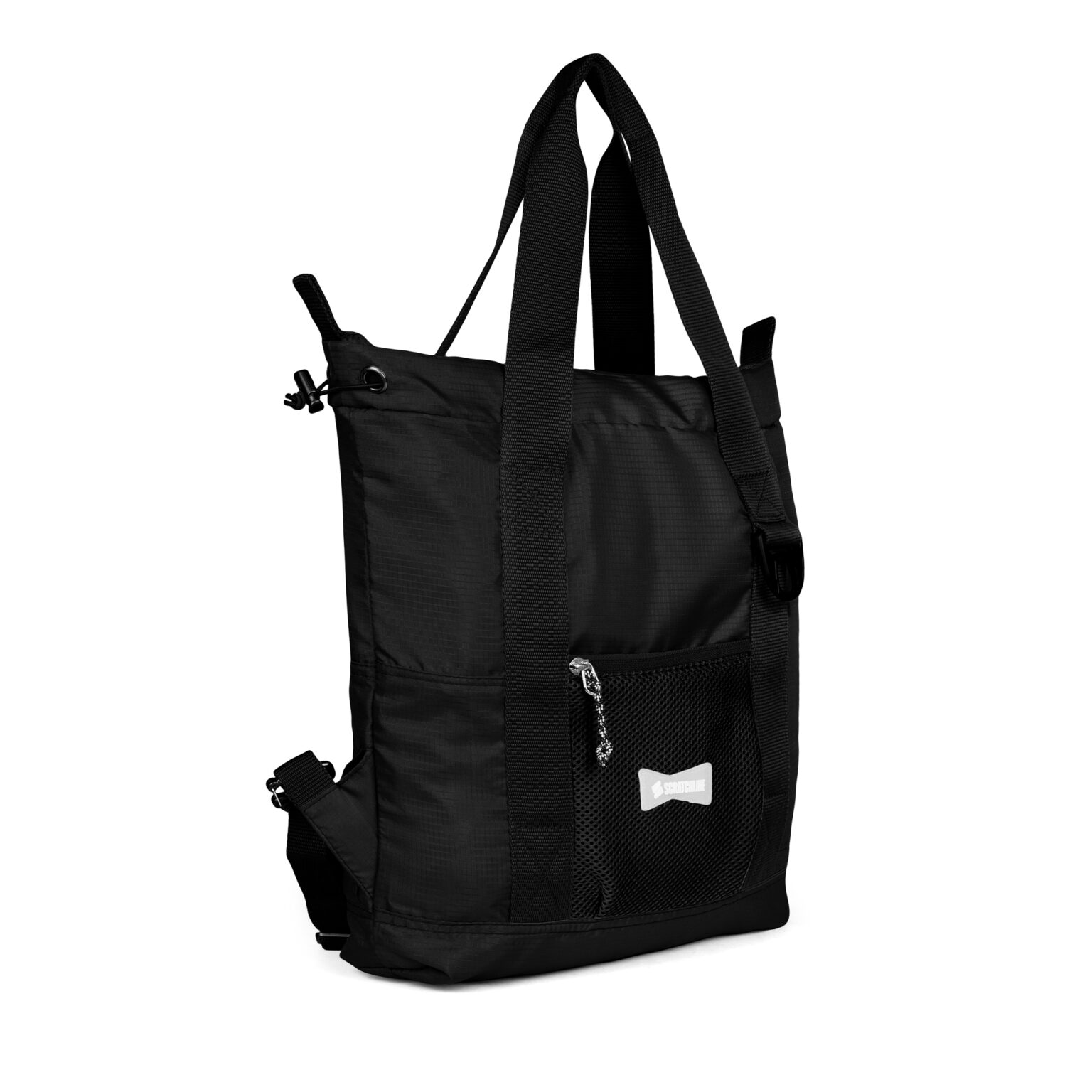 Zippy Backpack – Black – Scratchline