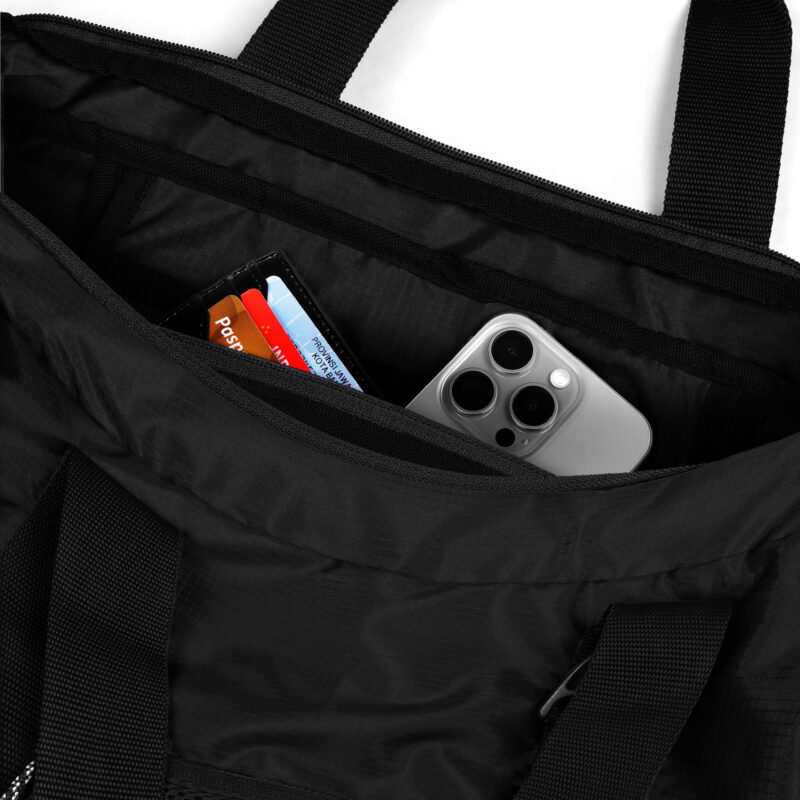 Zippy Backpack – Black – Scratchline